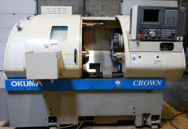 Tour Okuma Crown L1060 - CNC-Spec